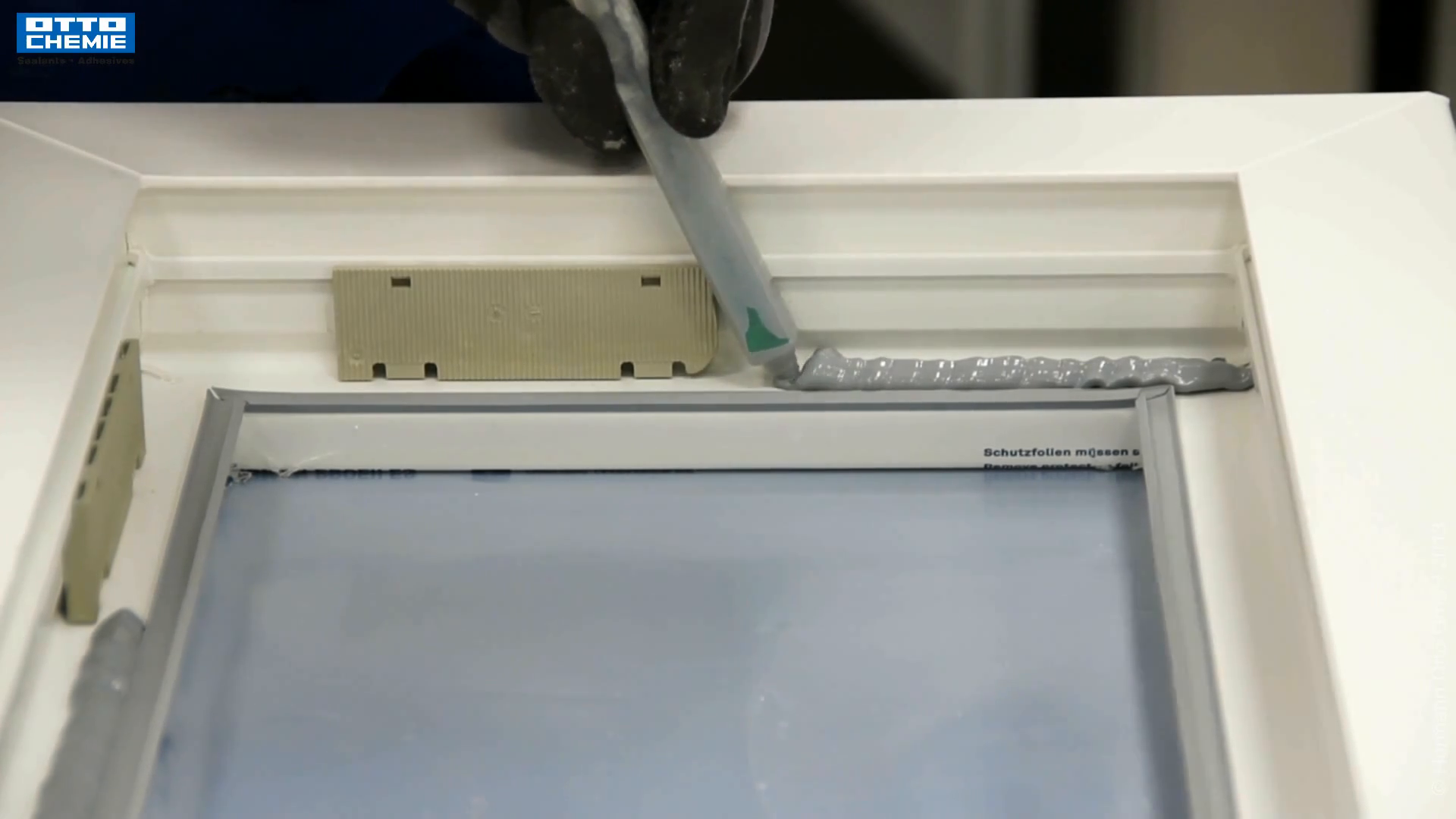 Plastic Window - Interior Overlap Setting | 8-CHEMIE
